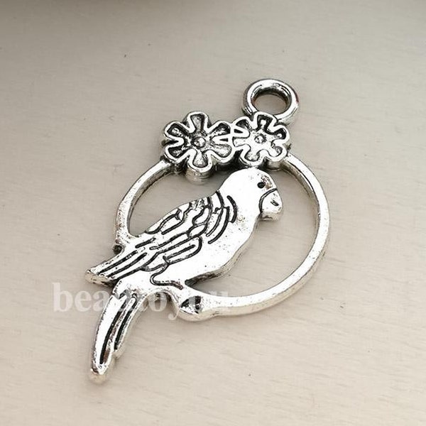 Parrot Charms - Etsy