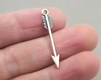 Arrow Charms - Etsy