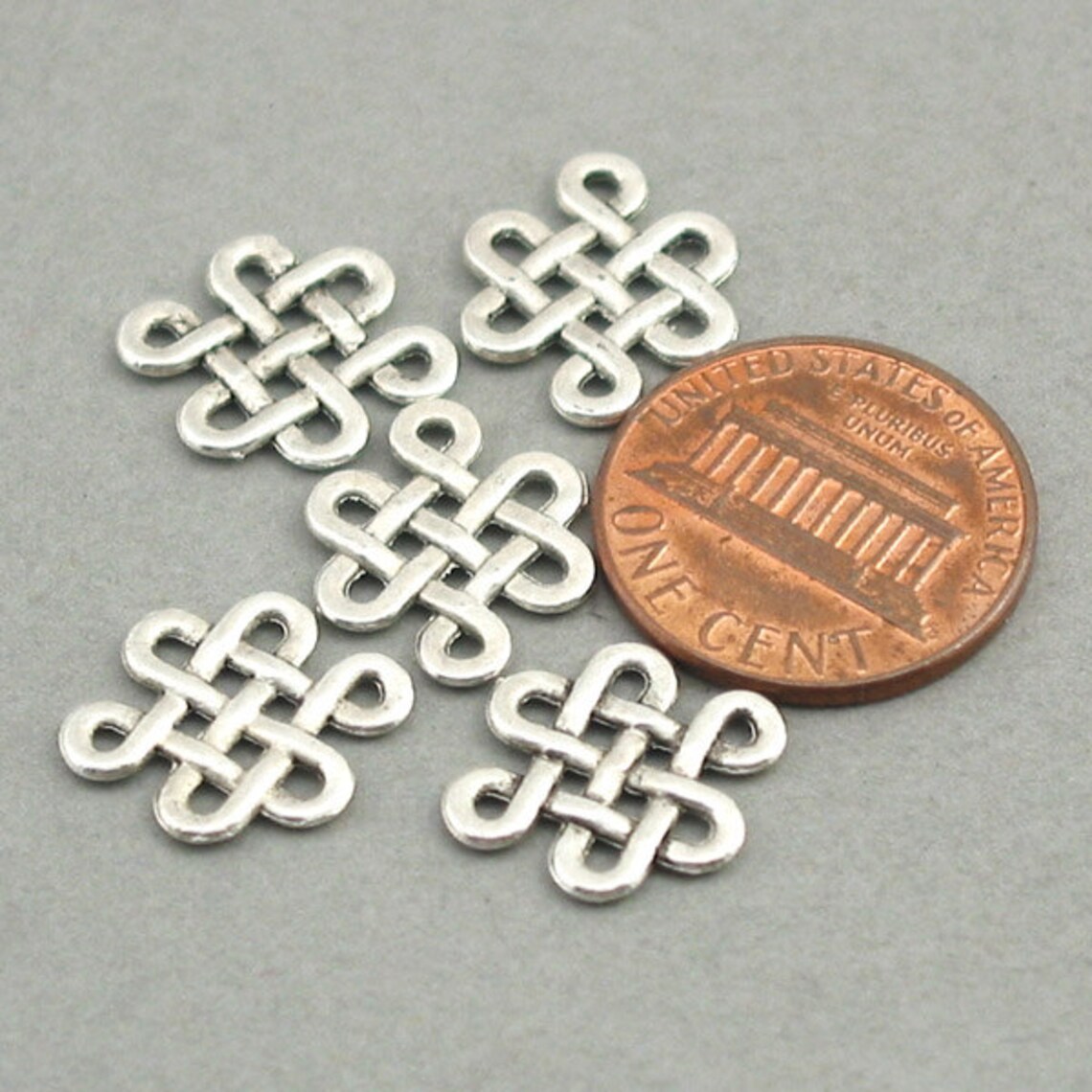 Celtic Knot Charms Endless Knot Pendant Beads up to 16 Pcs - Etsy
