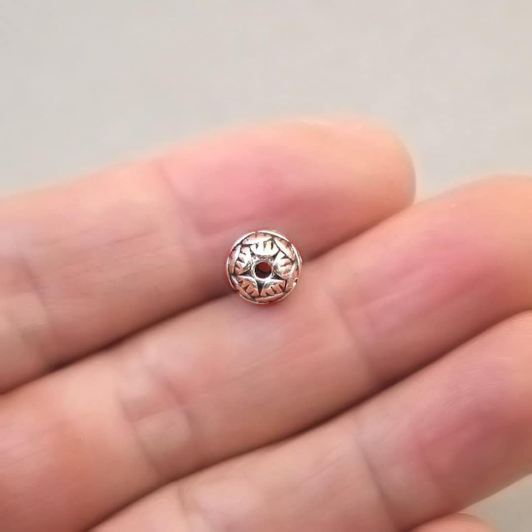 Lotus Beads, Lotus Flower Feng Shui 3D Pendant Beads, up to 30 Pcs ...