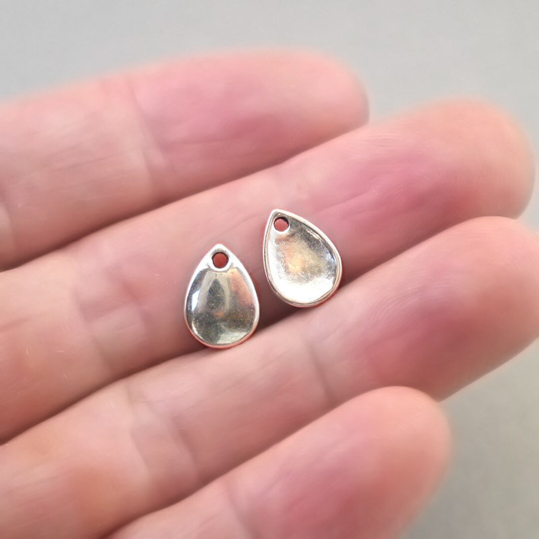 Drop Blank Charms, Drop Stamping Blanks, Drop Tag Pendant Beads, up to ...