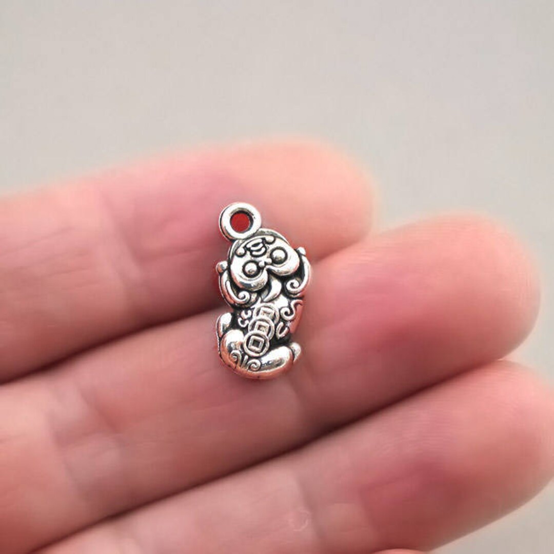 Money Frog Charms, Money Toad Feng Shui Pendant Beads, up to 25 Pcs ...