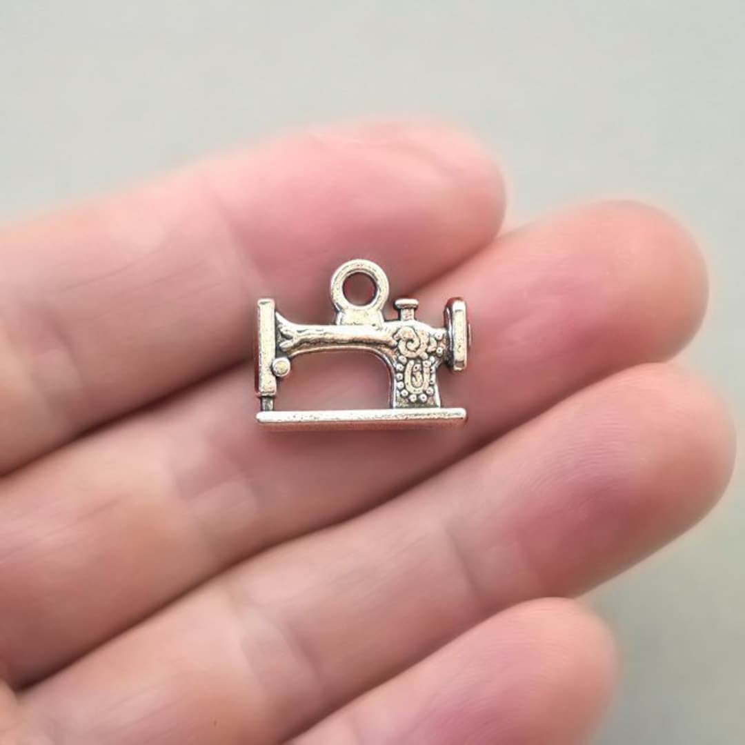 Sewing Machine Charms, Sewing Machine Pendant Beads, up to 30 Pcs ...