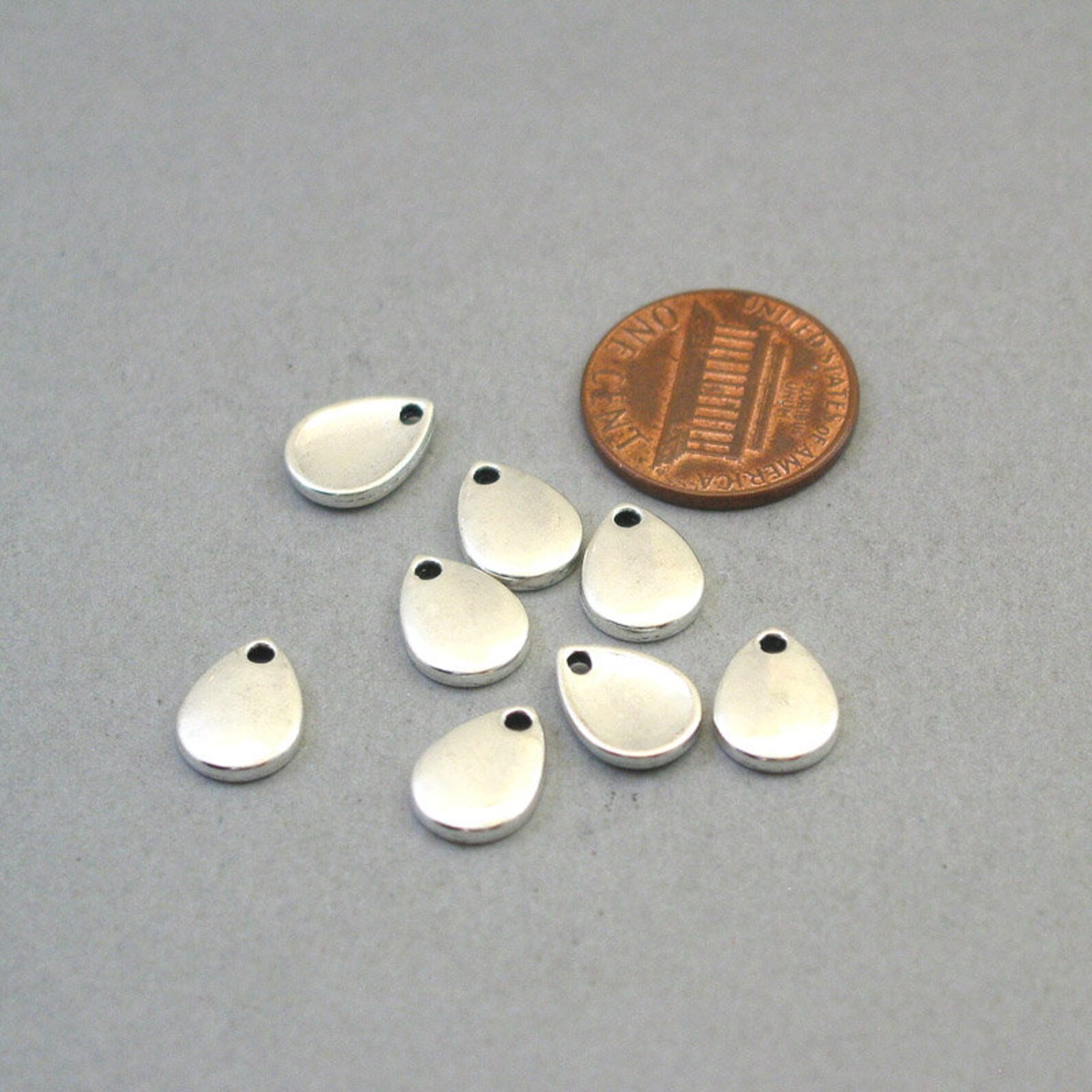 Drop Blank Charms, Drop Stamping Blanks, Drop Tag Pendant Beads, up to ...