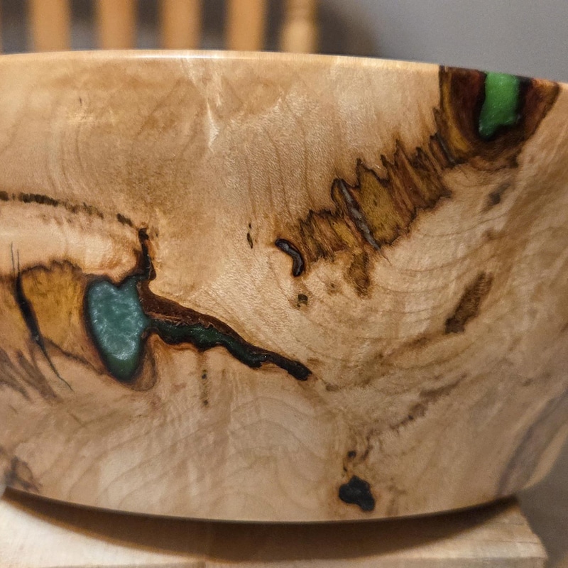Large Wooden Spalted Bowls - Etsy