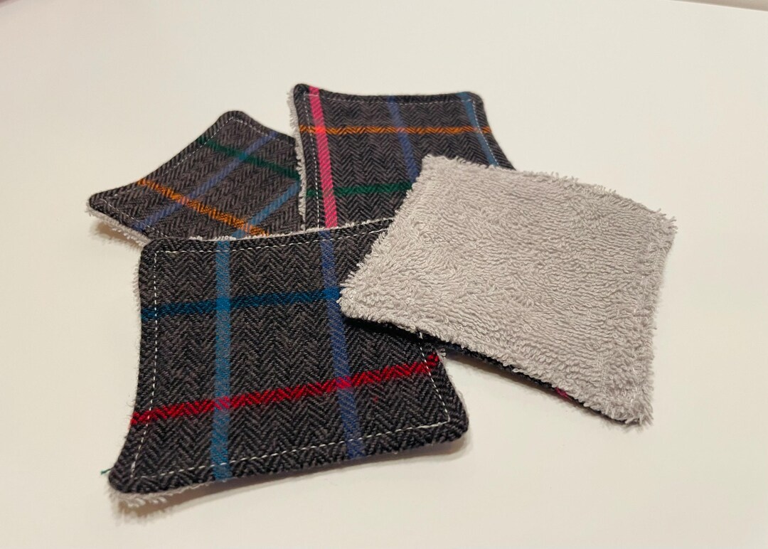 Makeup Remover Pads, Terry Cloth, Face Cloths, Cotton Rounds, Reusable ...