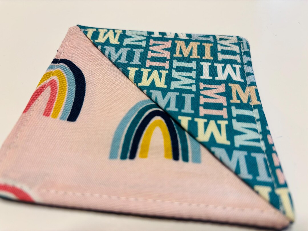 MI Rainbow Bookmark, Books, Bookmark, Library, Page Holder, Book Lover ...
