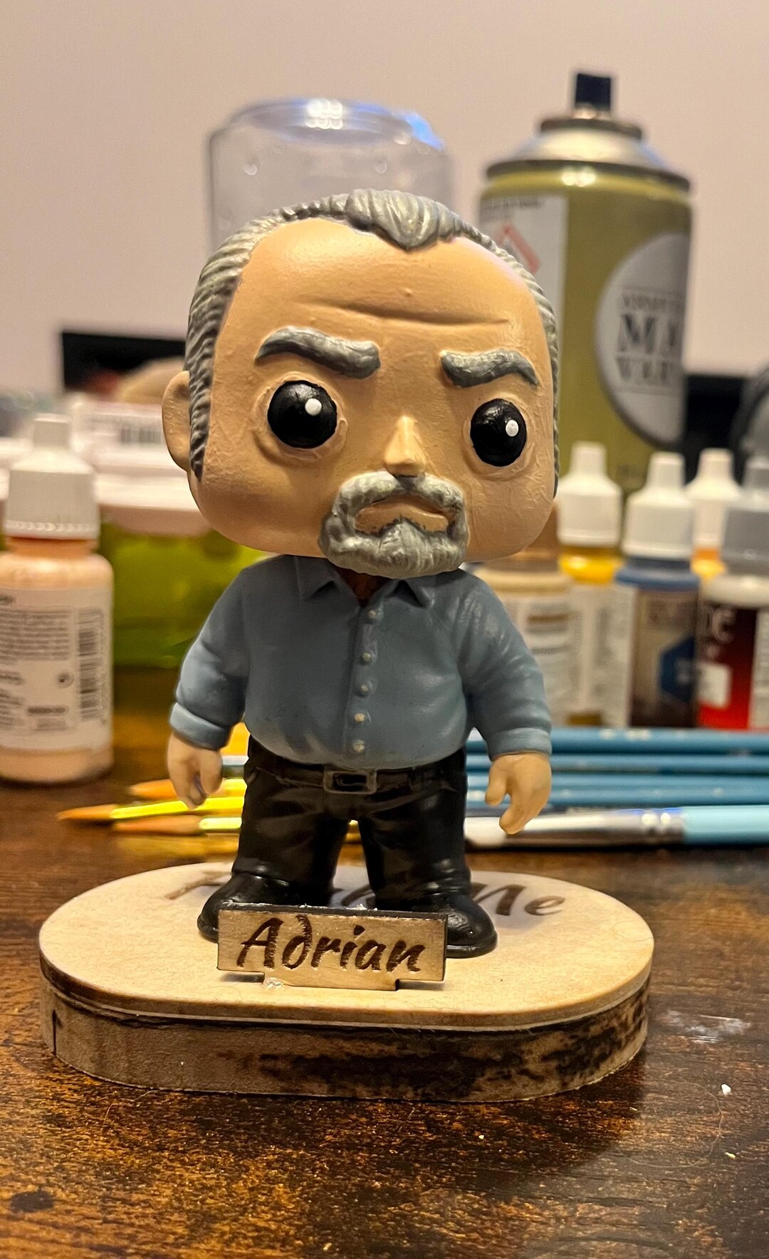 Custom Funko-style Figure | 3D Printed Mini Me | Personalised Gift ...