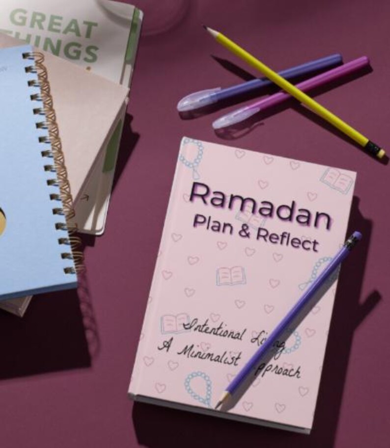 Ramadan Planner 2026 | Minimalist Journal for Ibadah, Self-reflection ...