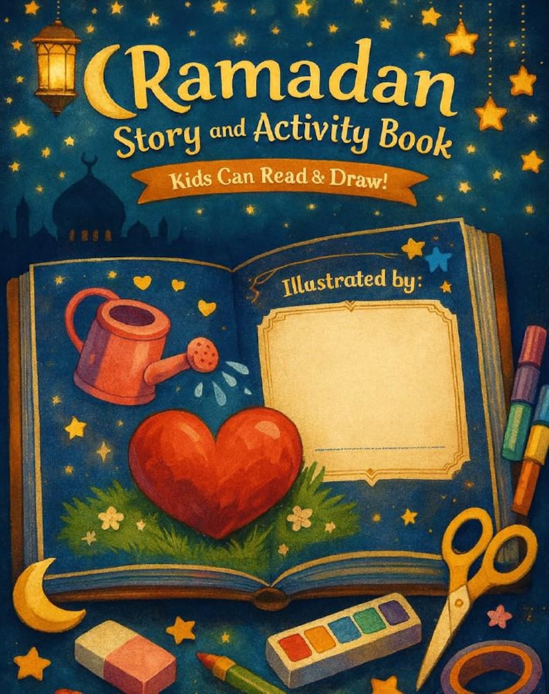 Ramadan Story and Activity Book – Printable, Instant Download ...
