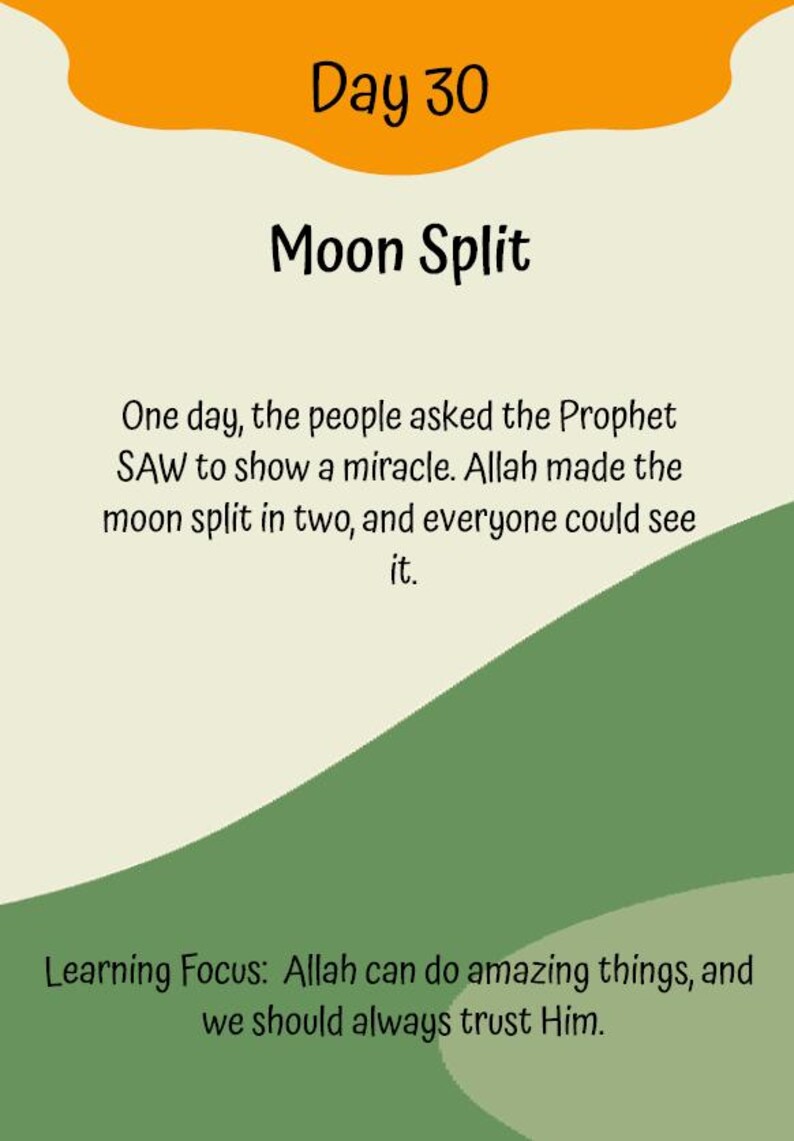 30 Days of Ramadan Coloring Book, Tiny Story Bytes (PDF Download) - Etsy