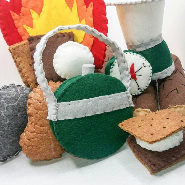 Campfire Play Set - Etsy