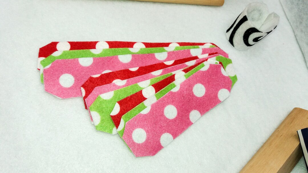 Felt Band Aids: Big Polka Dots Color 3 Packs - Etsy