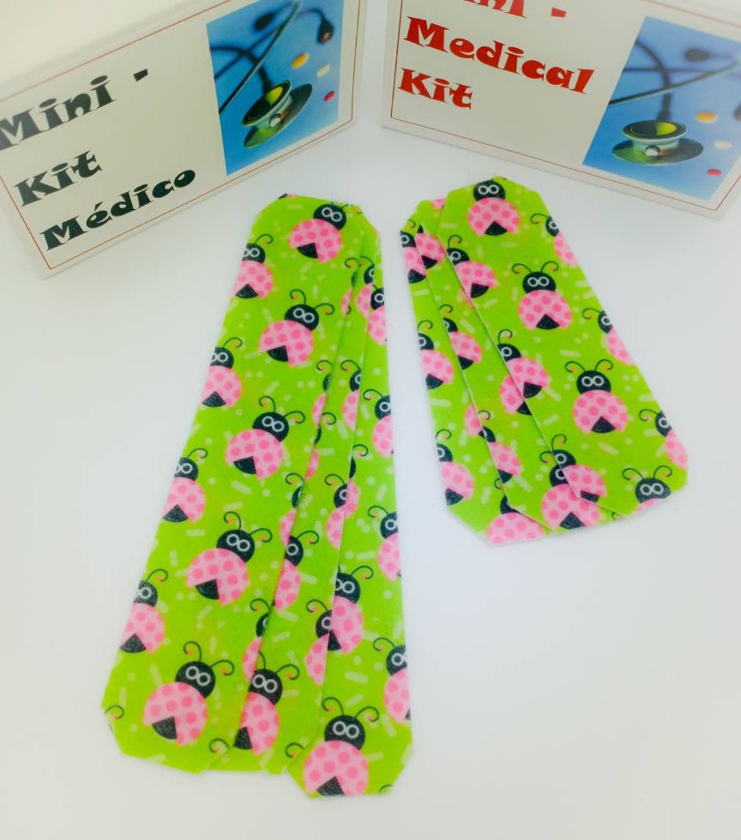 Felt Band Aids 3 Size Pack | Little Ladybugs Garden | Felt Bandages ...