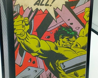 Hulk Notebook - Etsy