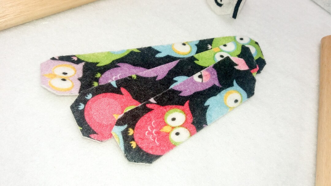 Felt Band Aids: Playful Owls Animal 3 Packs - Etsy