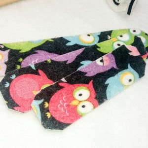 Felt Band Aids: Playful Owls Animal 3 Packs - Etsy