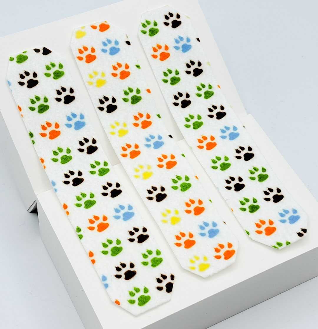 Felt Band Aids: Bear Tracks 3 Pack | Fake Bandages Plasters | Play ...