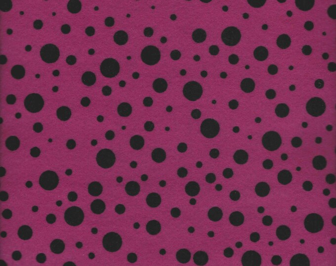 Dark Pink Fuzzy Felt Sheet | Craft Supplies - Etsy