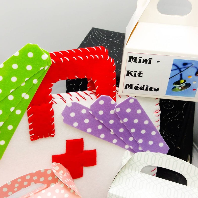 Felt Band Aids Toy - Etsy