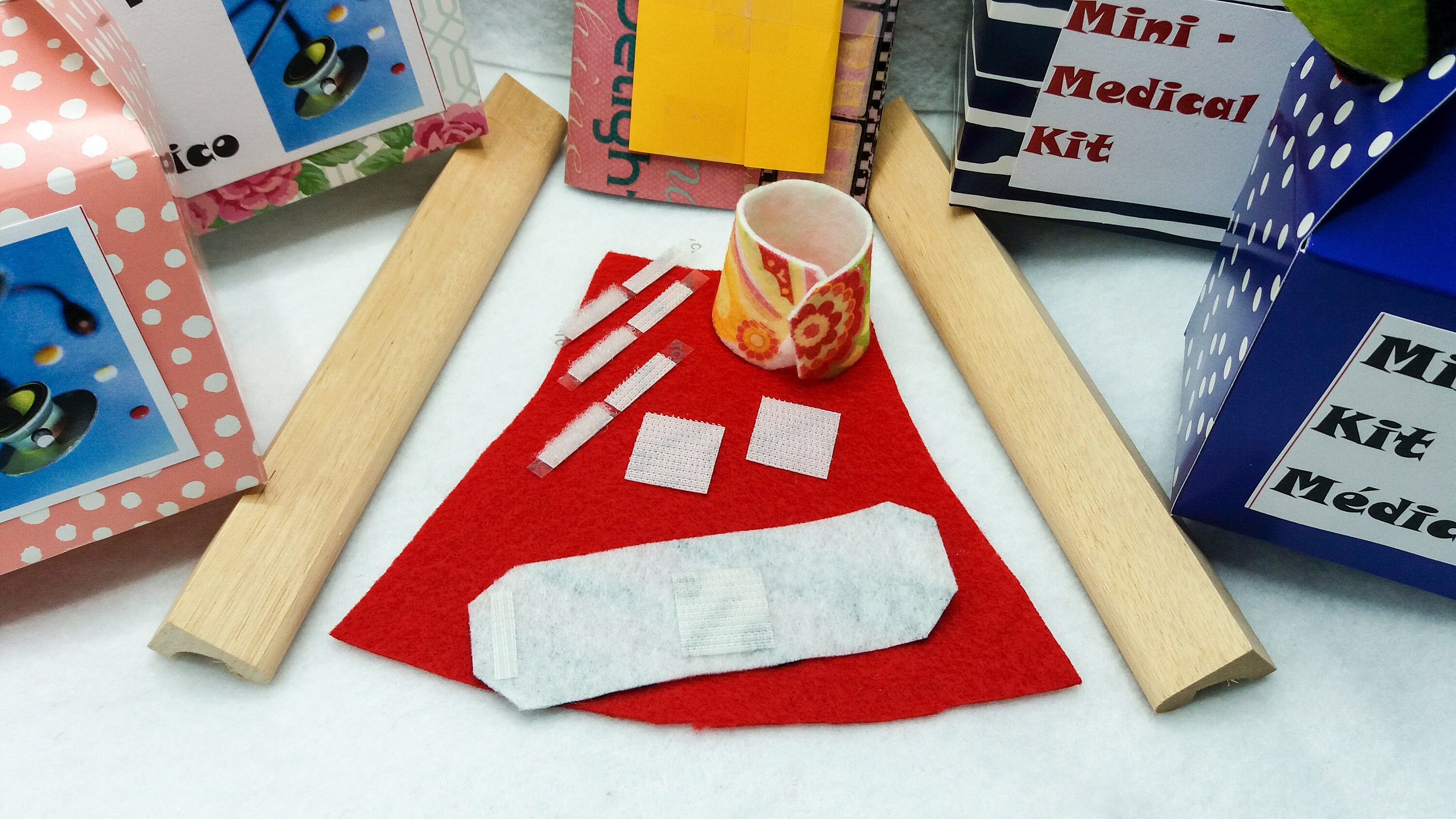 Felt Band Aids: Pink Party 3 Packs | Etsy