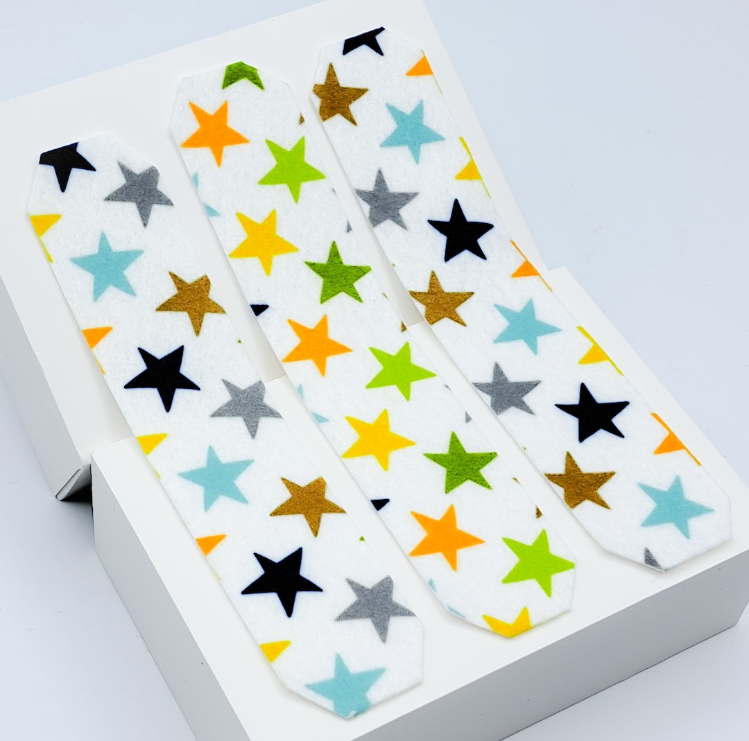 Felt Band Aids: Large Circus Stars 3 Size Pack Felt Bandages Fake ...