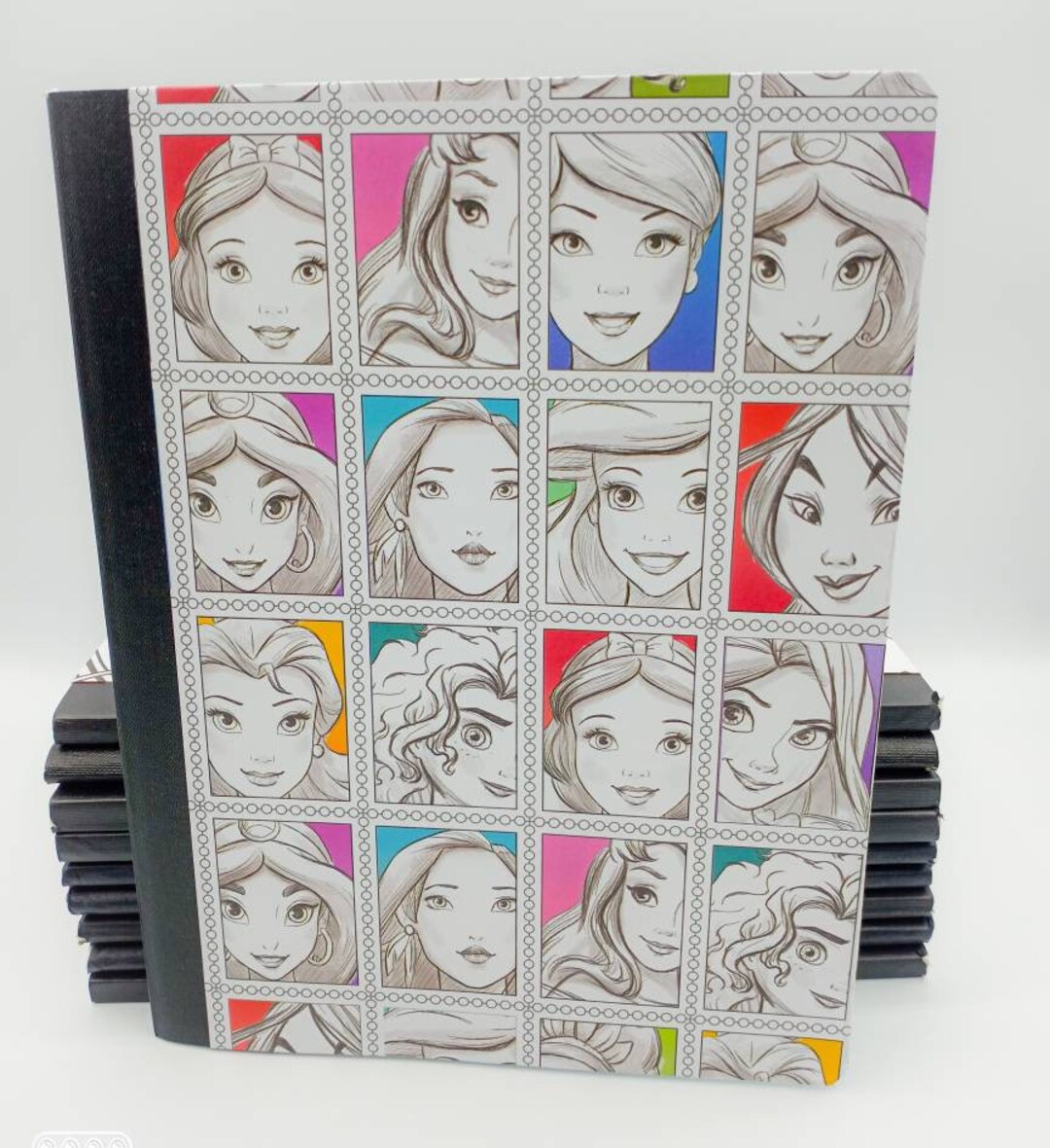 Disney Princess Journal Notebooks Blank Journals Princessa - Etsy