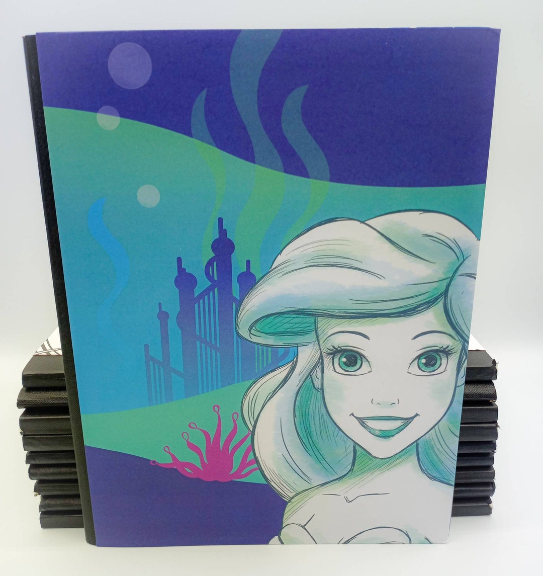 Disney Princess Ariel Journal Notebooks | Blank Journals | Back to ...