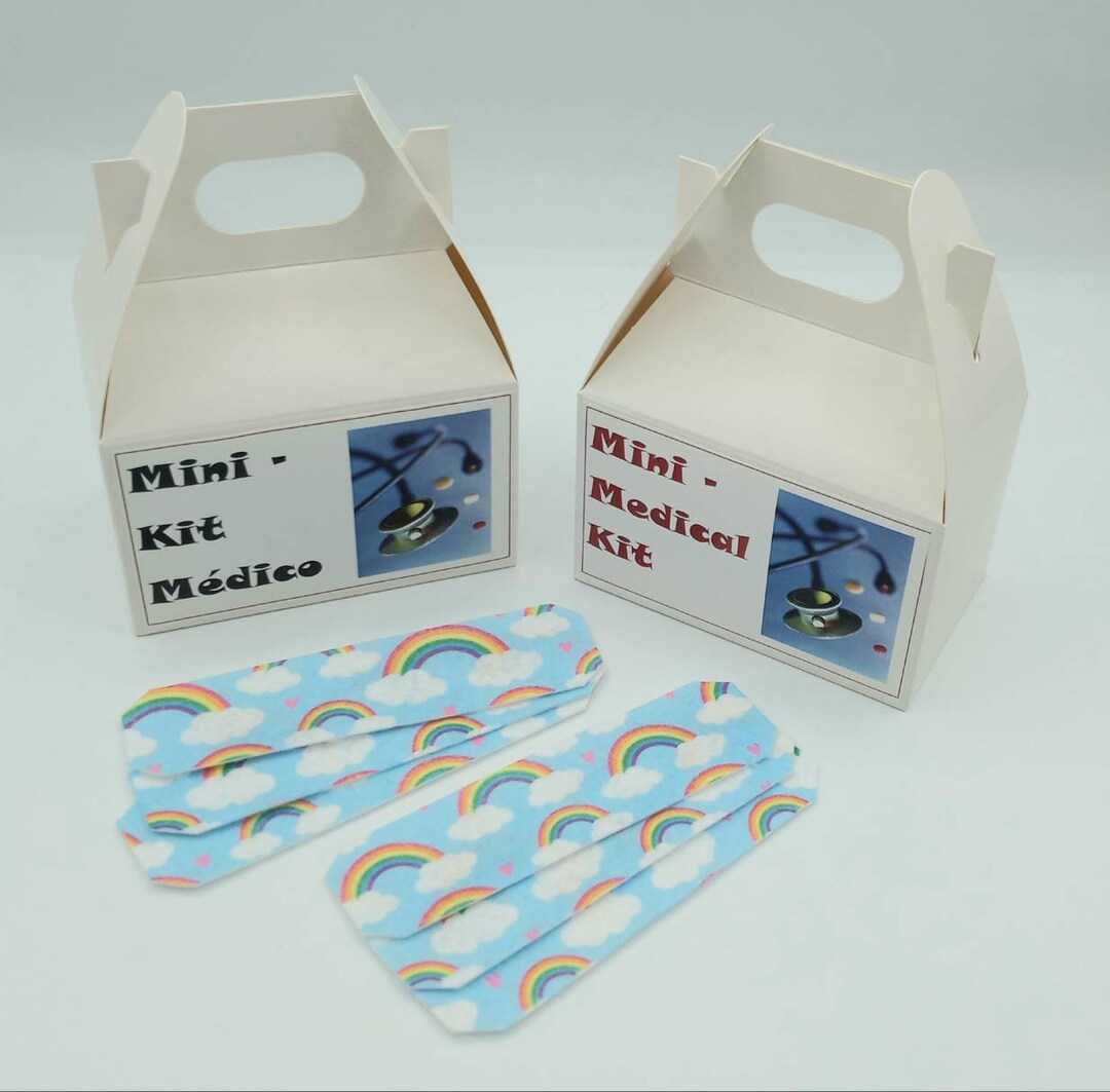 Felt Band Aids: Pride Rainbow Clouds Bandages | 3 Packs | Pretend Toys ...