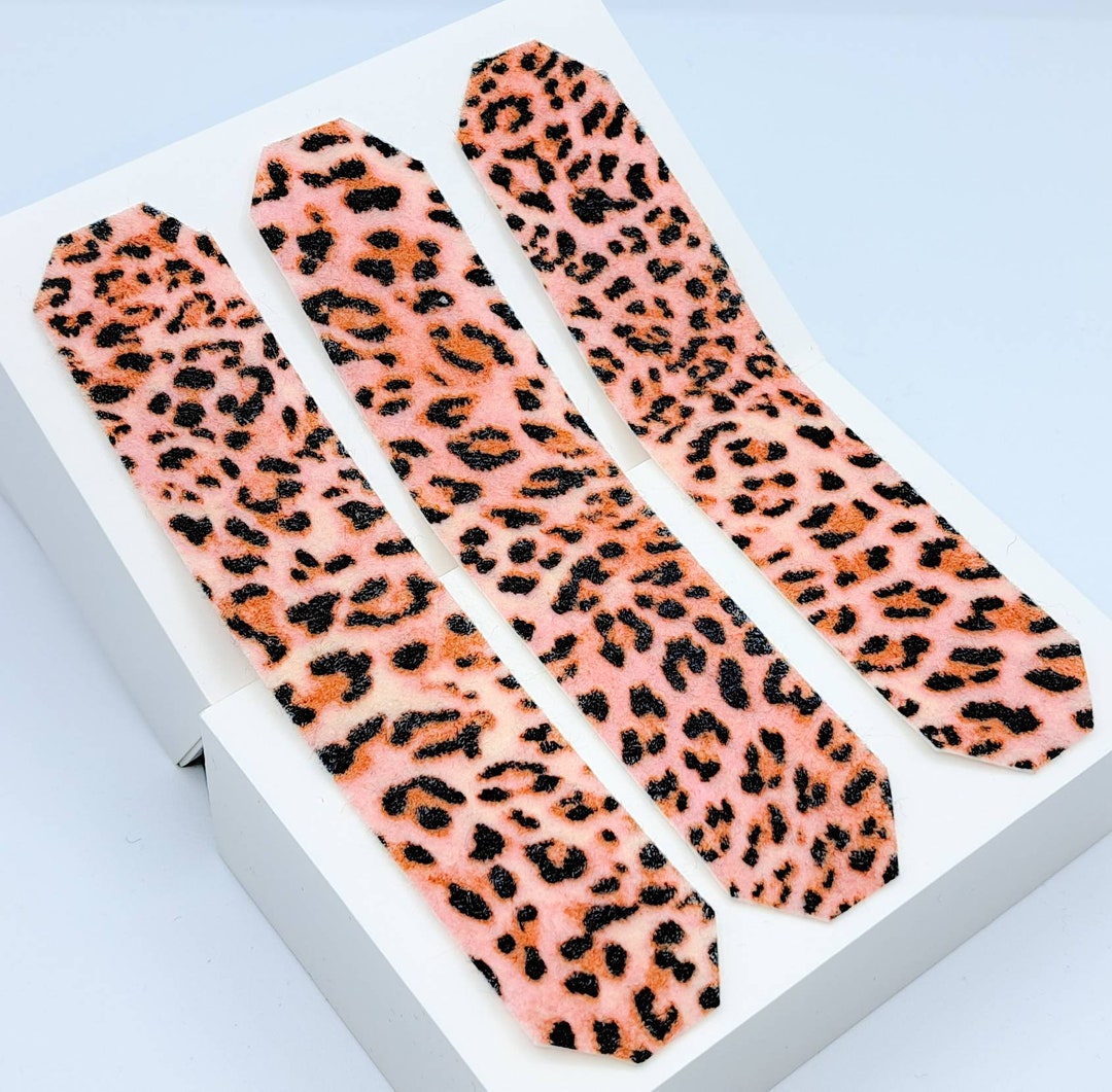 Felt Band Aids: Safari Cheetah Animal 3 Pack | Africa Print - Etsy