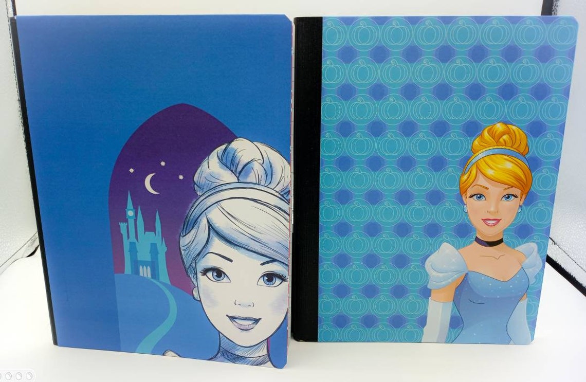 Disney Princess Cinderella Journal Notebooks | Blank Journals | Back to ...