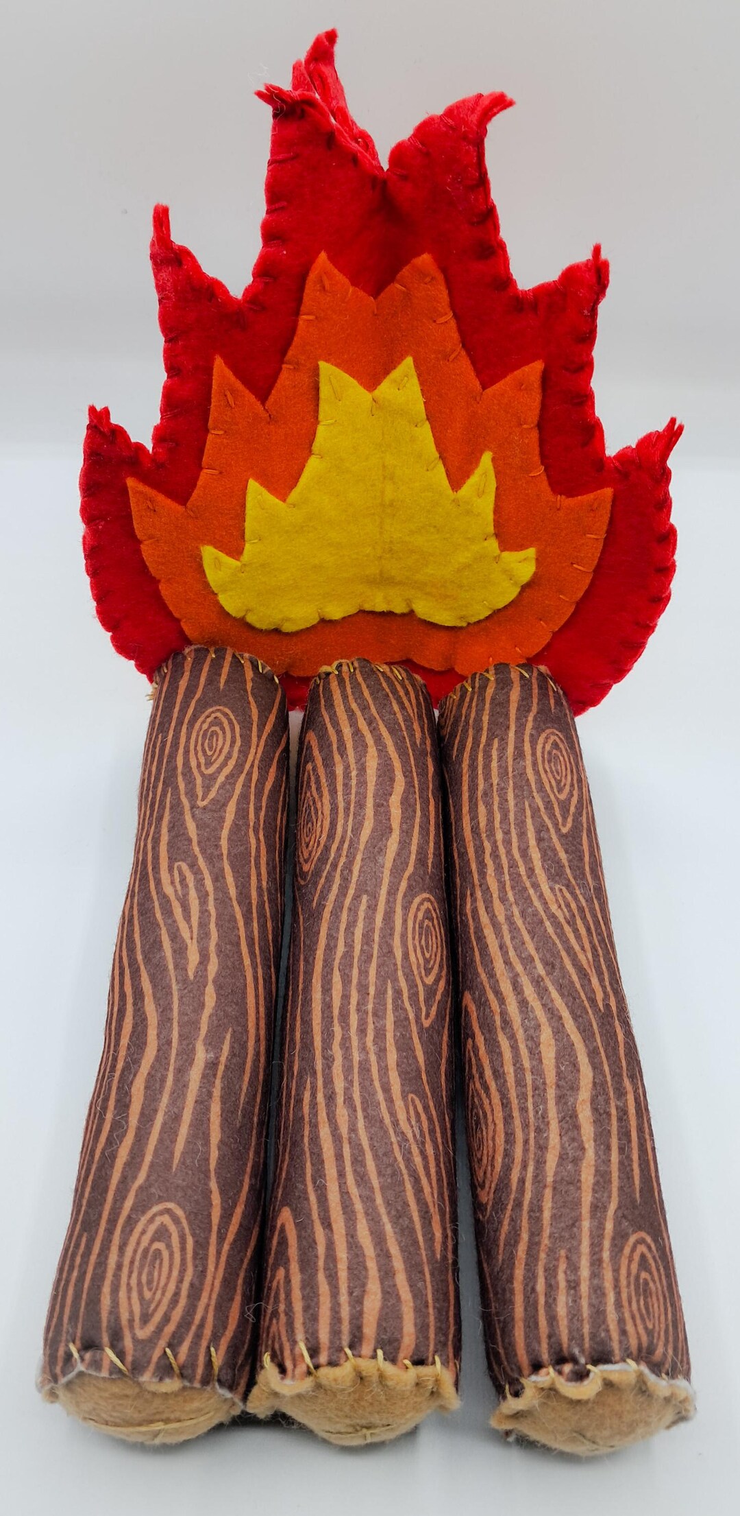 Kid's Pretend Campfire Play Set: Campfire Logs Play Set | Pretend Toys ...