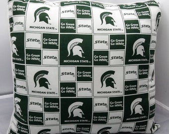 Msu Pillow - Etsy