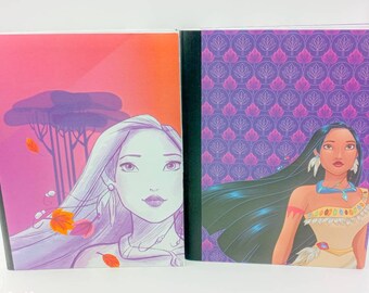 Disney Princess Journal Notebooks Blank Journals Princessa | Etsy