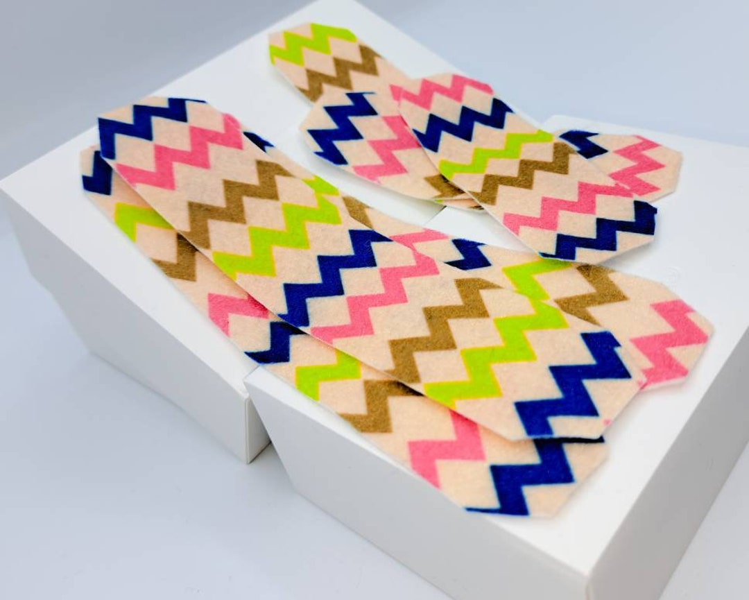 Felt Band-aids: Chevron Pride Rainbow Stripes Bandage 3 Packs | Doctor ...