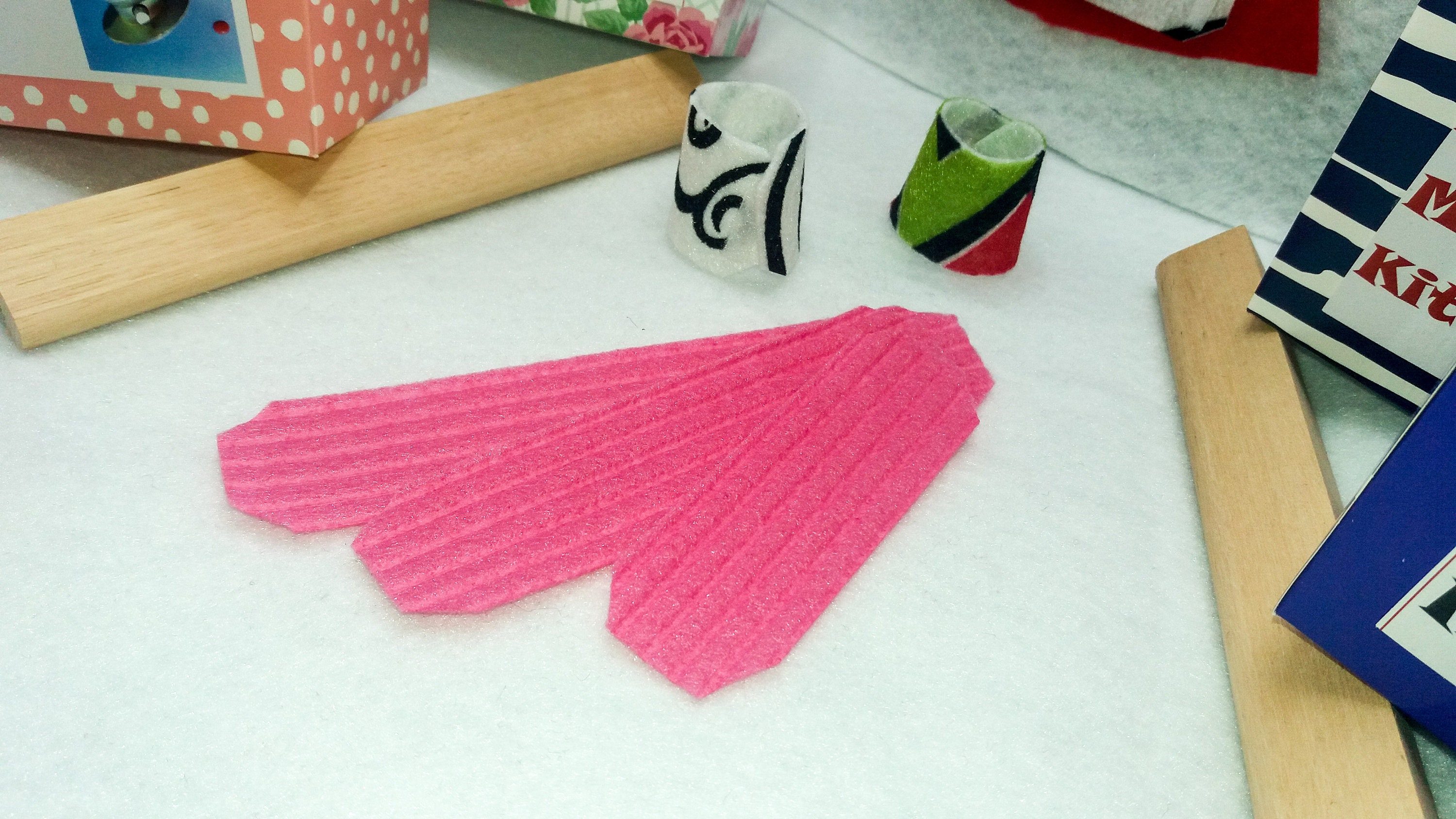 Felt Band Aids: Pink Party 3 Packs | Etsy