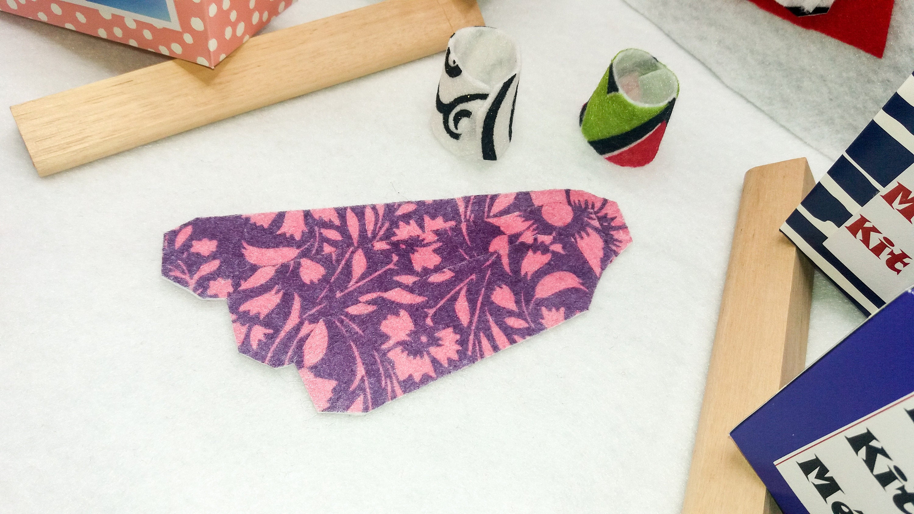 Felt Band Aids: Pink Party 3 Packs | Etsy