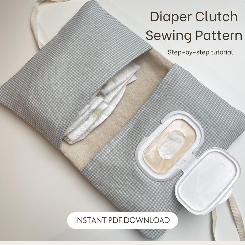 Travel Diaper and Wipe - Etsy