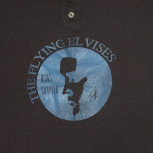 Rare Vintage 1980s Flying Elvis Presley Baseball Jersey T Shirt - Etsy