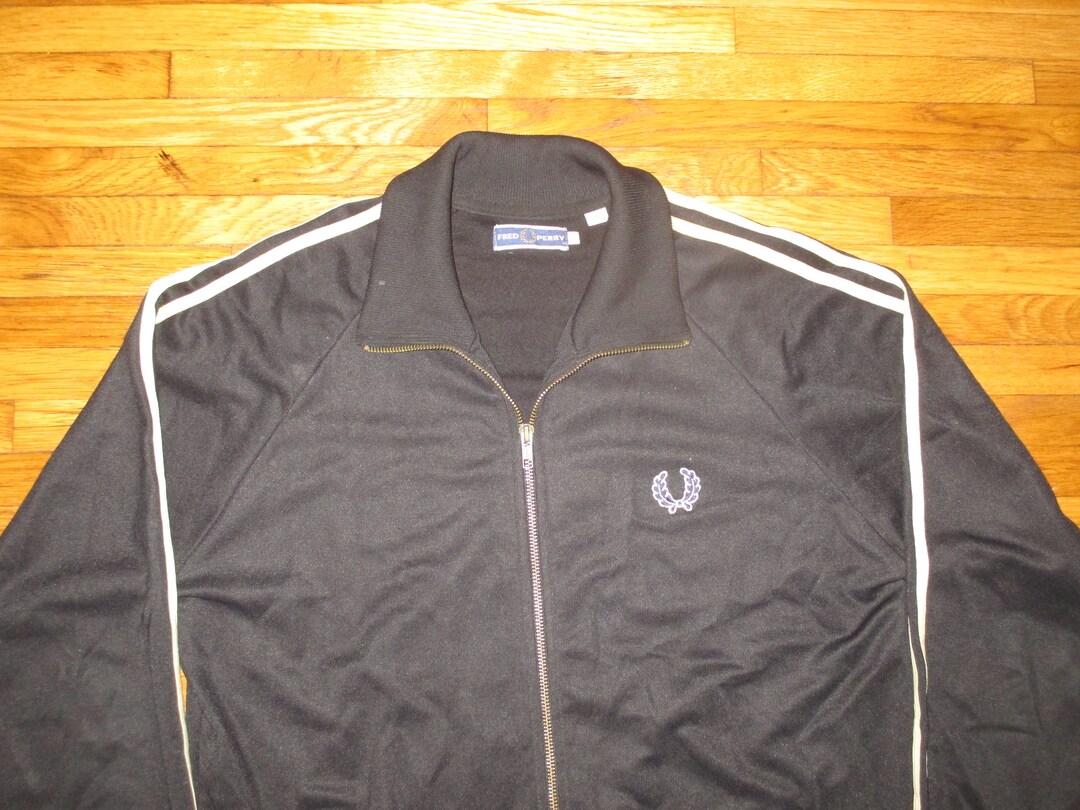Rare Vintage 1980s Fred Perry Soccer Track Jacket - Etsy