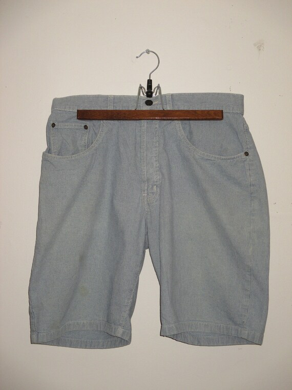 Rare Vintage 1980s Stussy Rave Skate Hip Hop Shorts - Gem