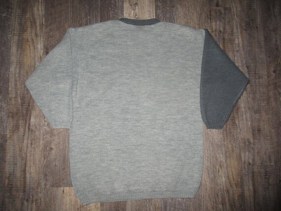 Rare Vintage 1980s New Wave Vaporwave Sweater - Gem