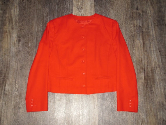 Rare Vintage 1960s Pendleton Cropped Jacket - Gem