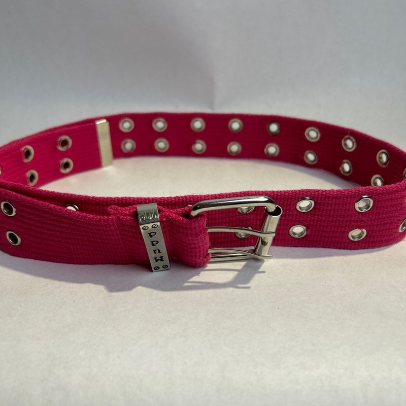 Pink Belt - Etsy