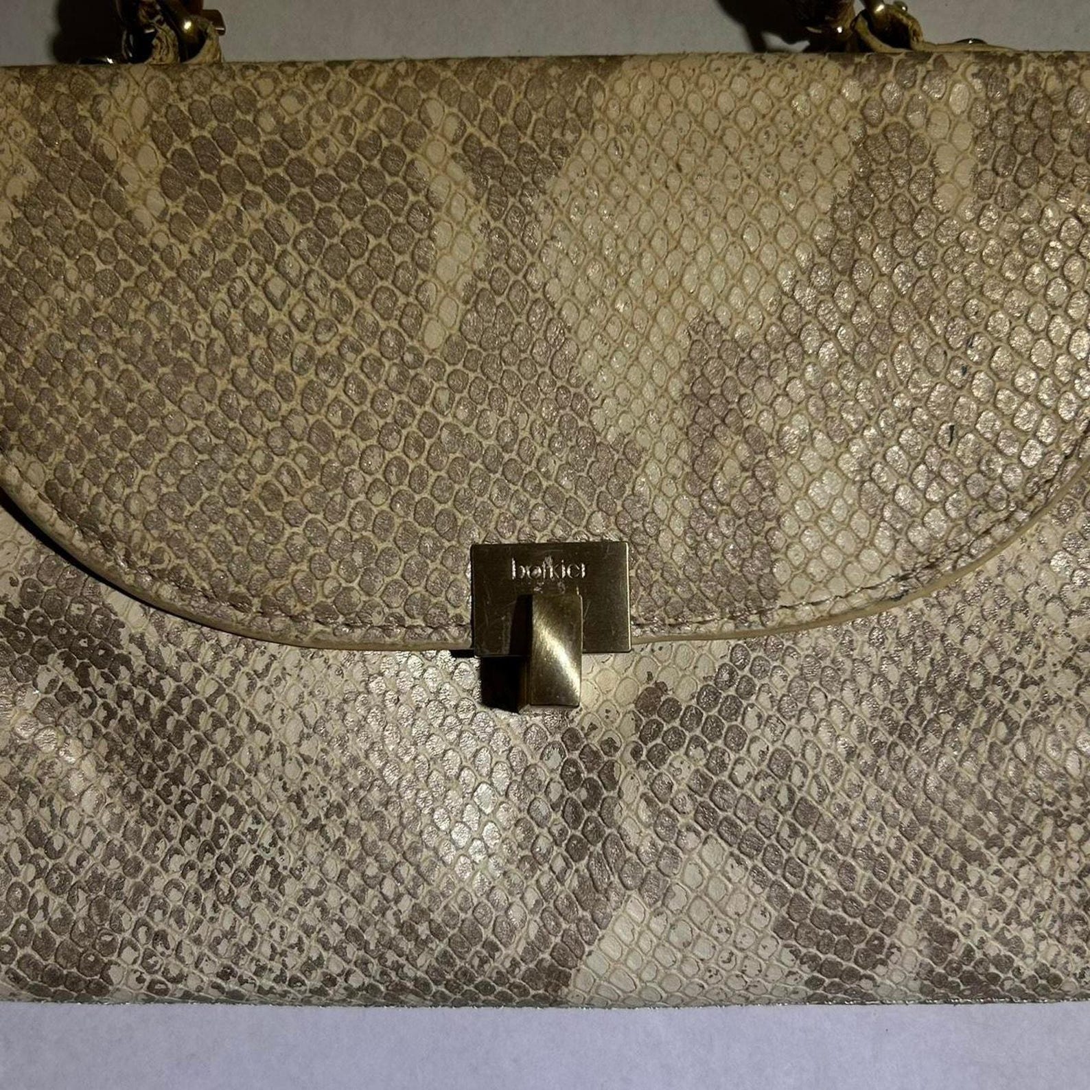 Reptile Skin Clutch Purse Botkier - Etsy