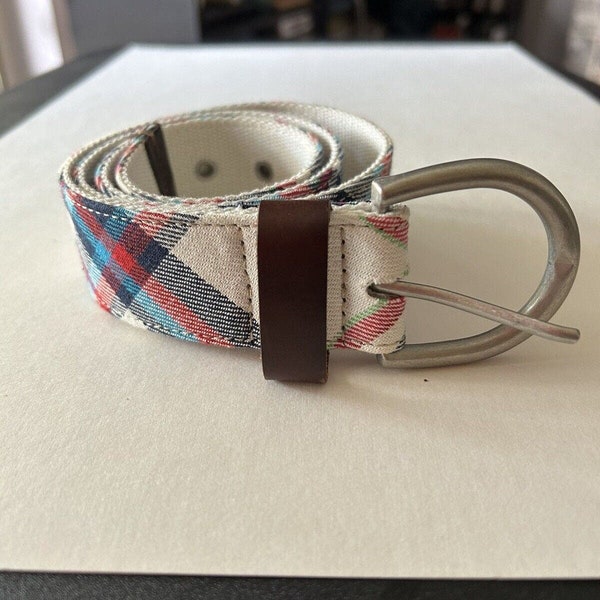 Plaid Belt - Etsy