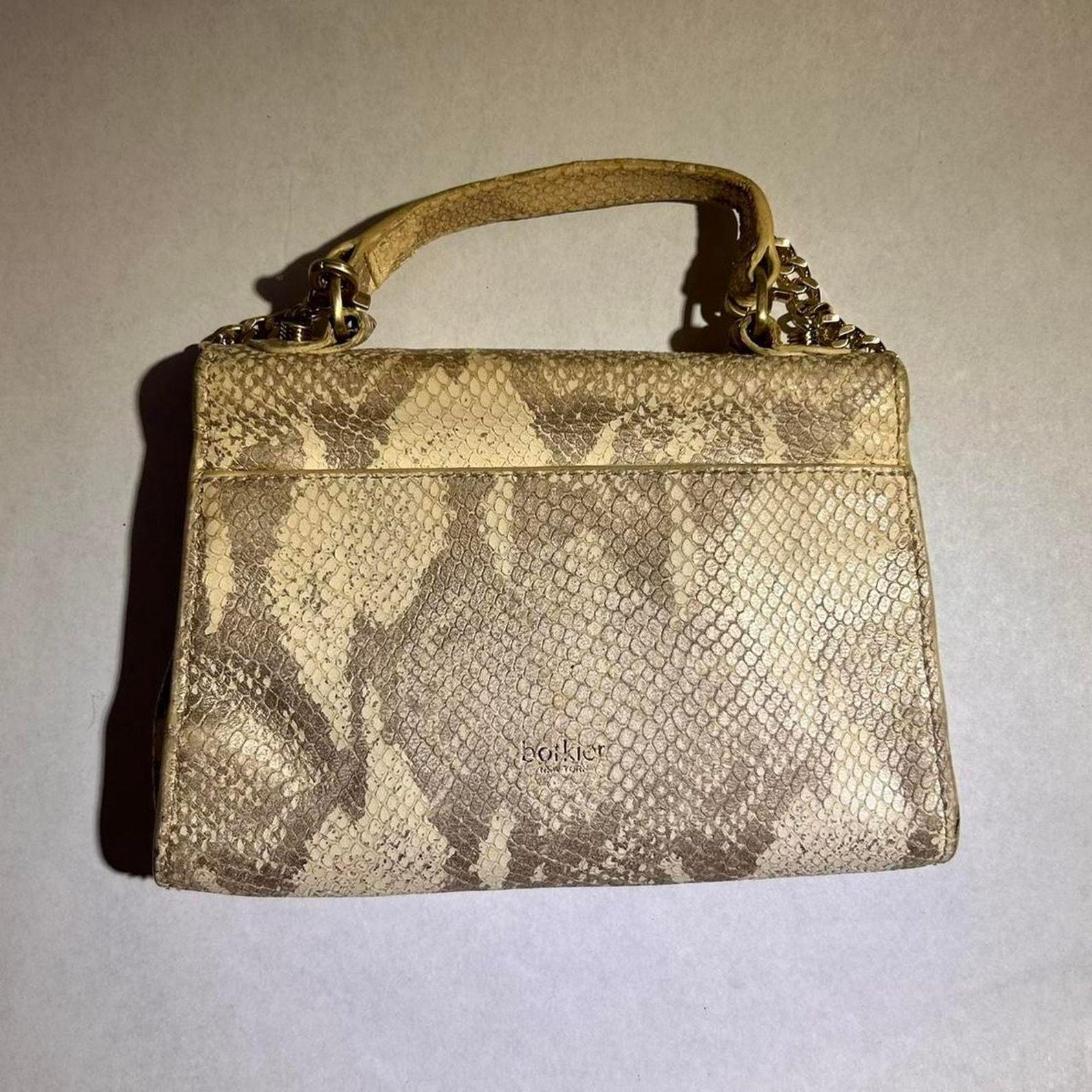 Reptile Skin Clutch Purse Botkier - Etsy