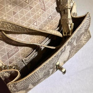 Reptile Skin Clutch Purse Botkier - Etsy