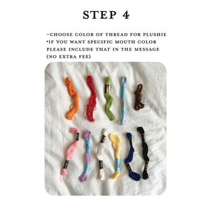 Handmade Custom Plushie Keychain Animal - Etsy UK