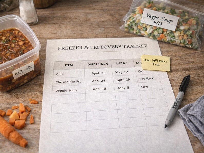 Meal Planning System Printable | Weekly Meal Planner, Food Budget ...